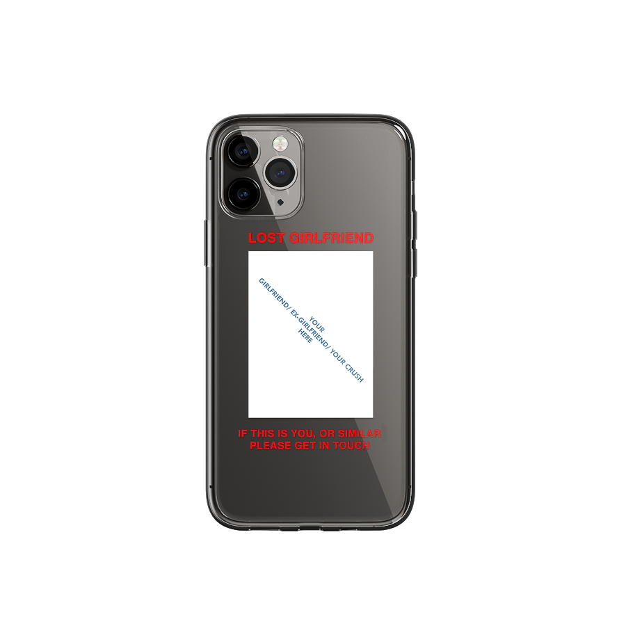 Lost Girlfriend Custom – Qucus Case