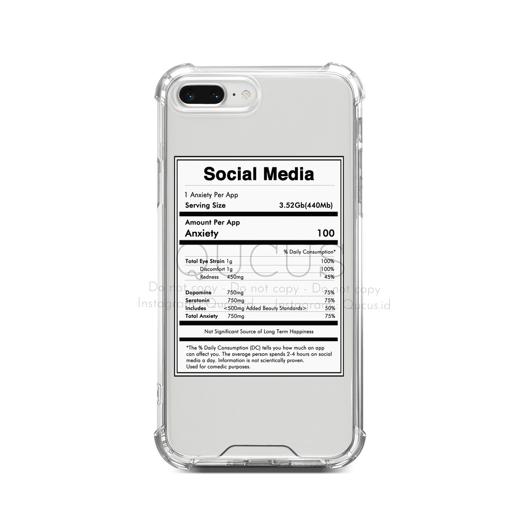 Social Media Anxiety – Qucus Case