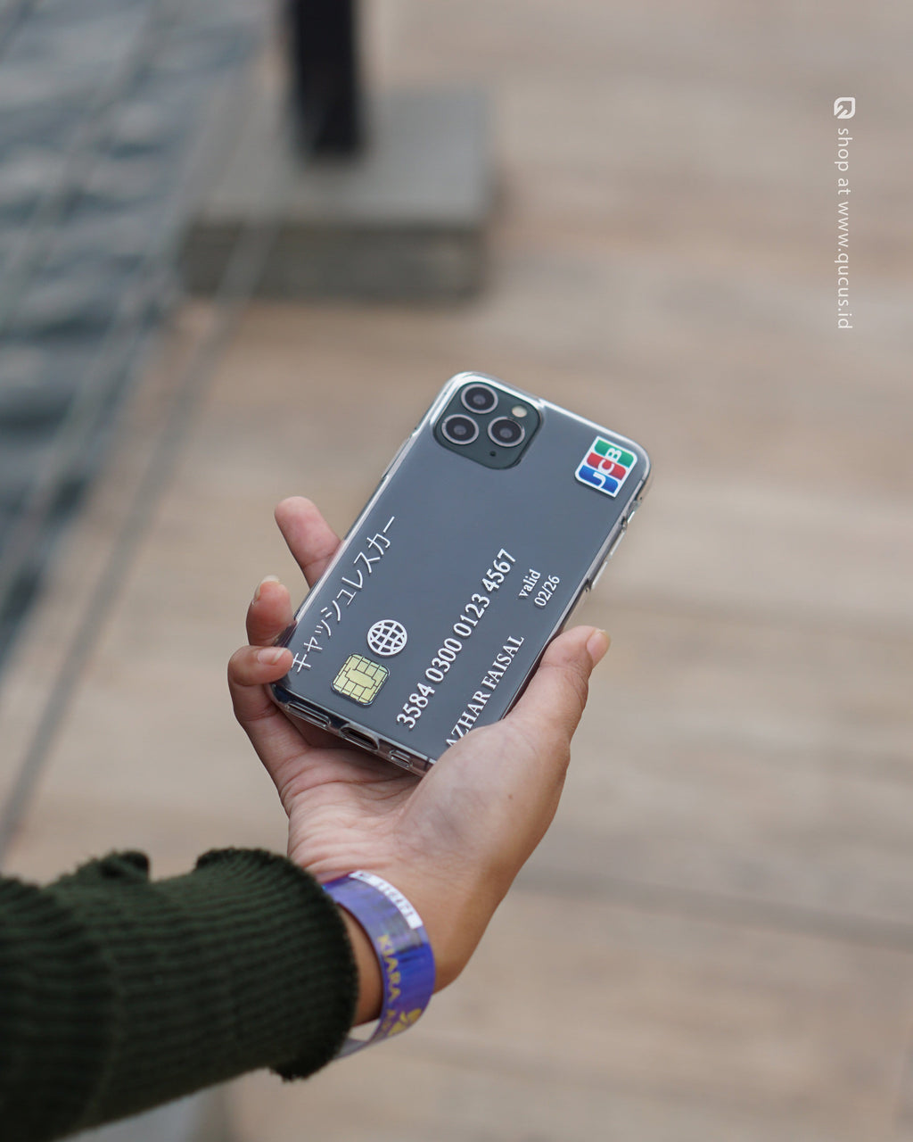 Cashless Card – Qucus Case