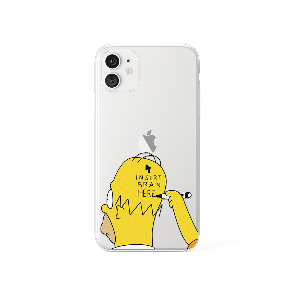 Homer Insert Brain – Qucus Case