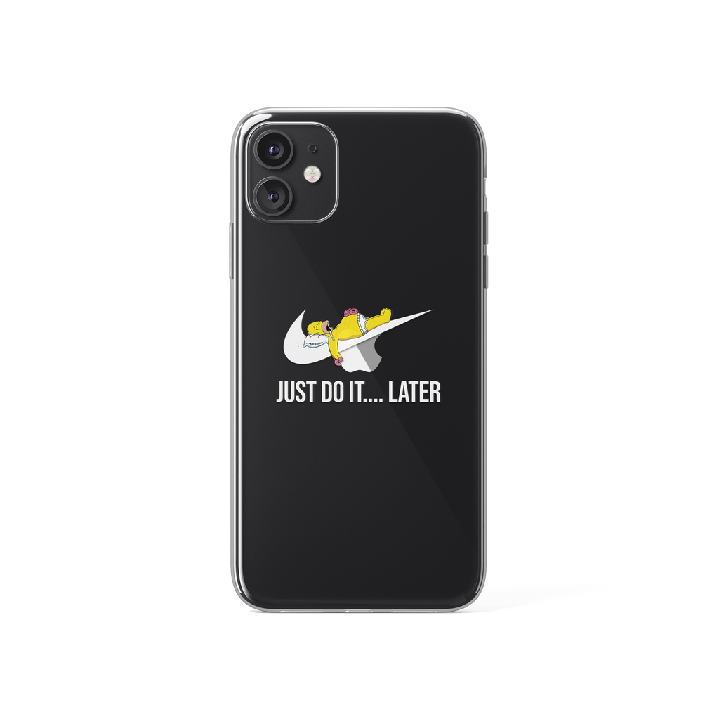 Homer Just Do it Later – Qucus Case