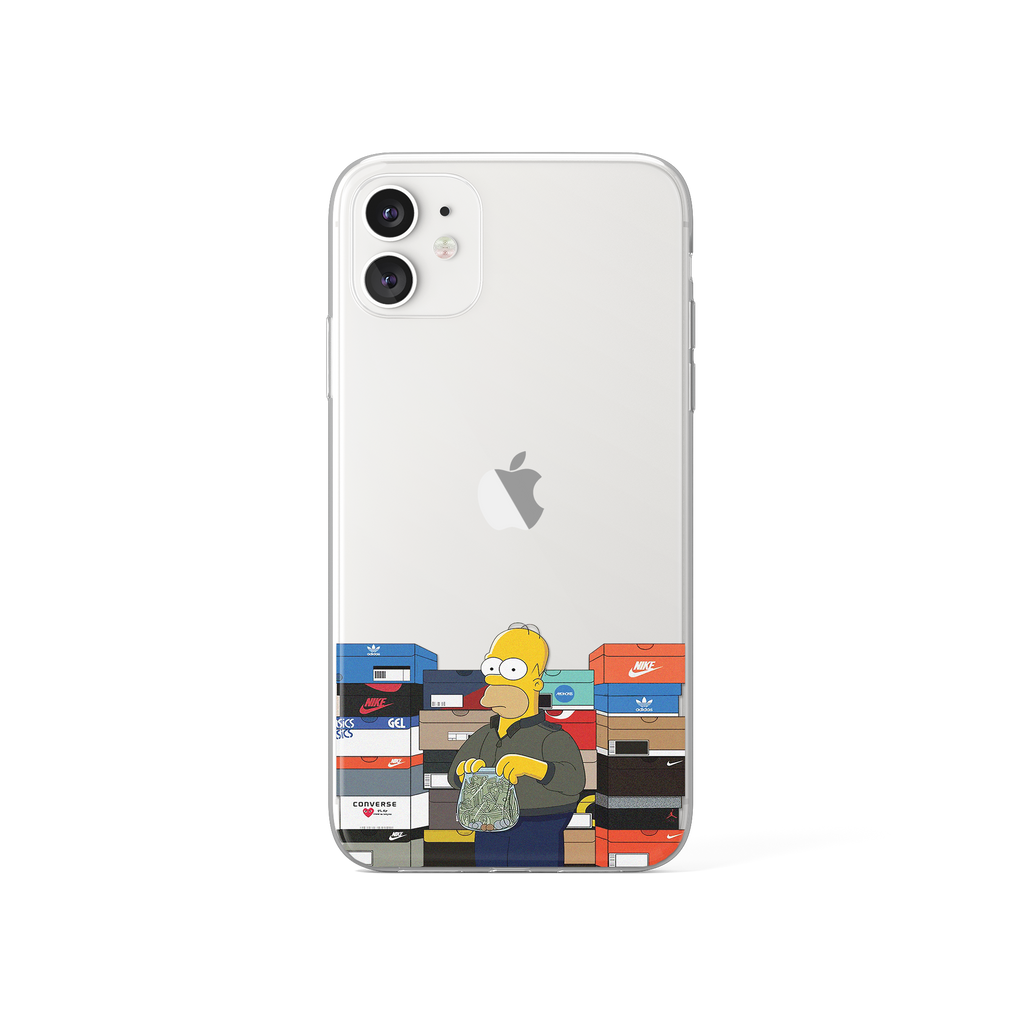 Homer Sneakerhead – Qucus Case