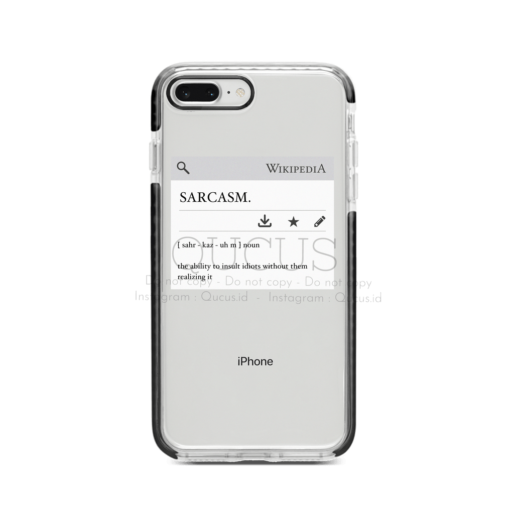 Sarcasm Mean – Qucus Case