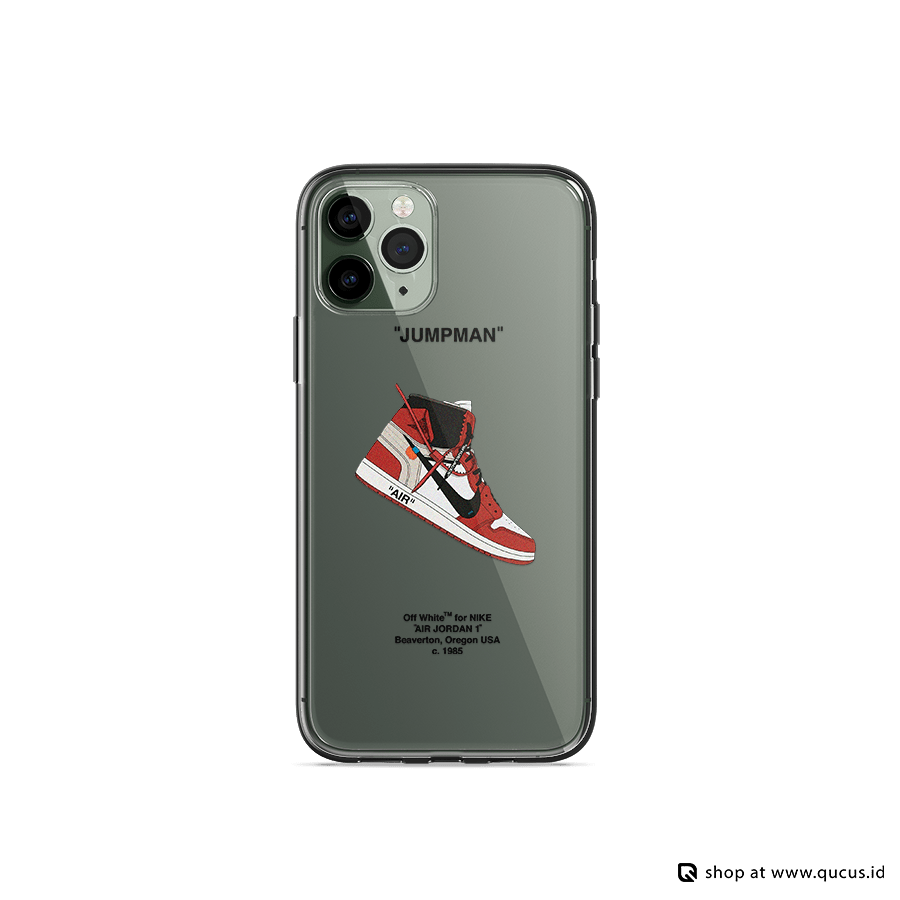 Jumpman x Off – Qucus Case