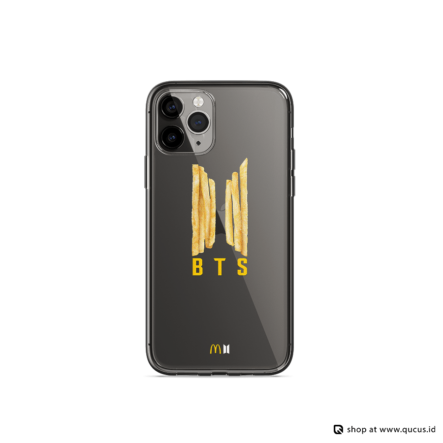 McD x BTS Logo – Qucus Case