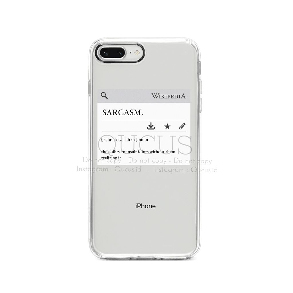 Sarcasm Mean – Qucus Case