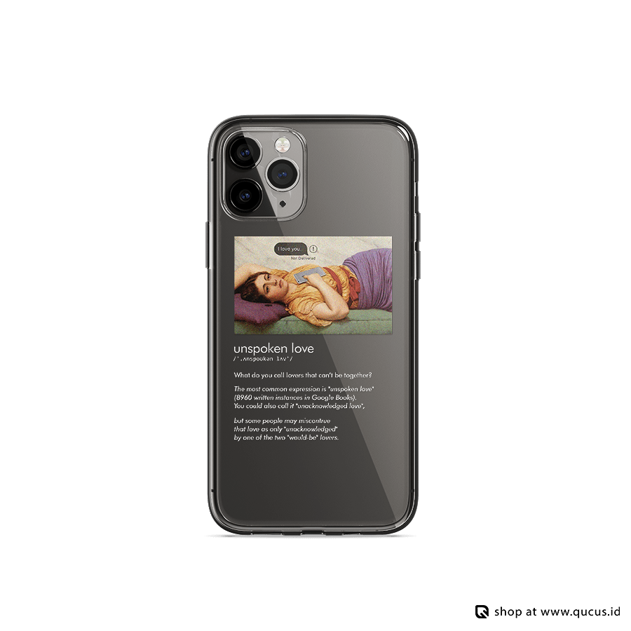 Unspoken Love – Qucus Case