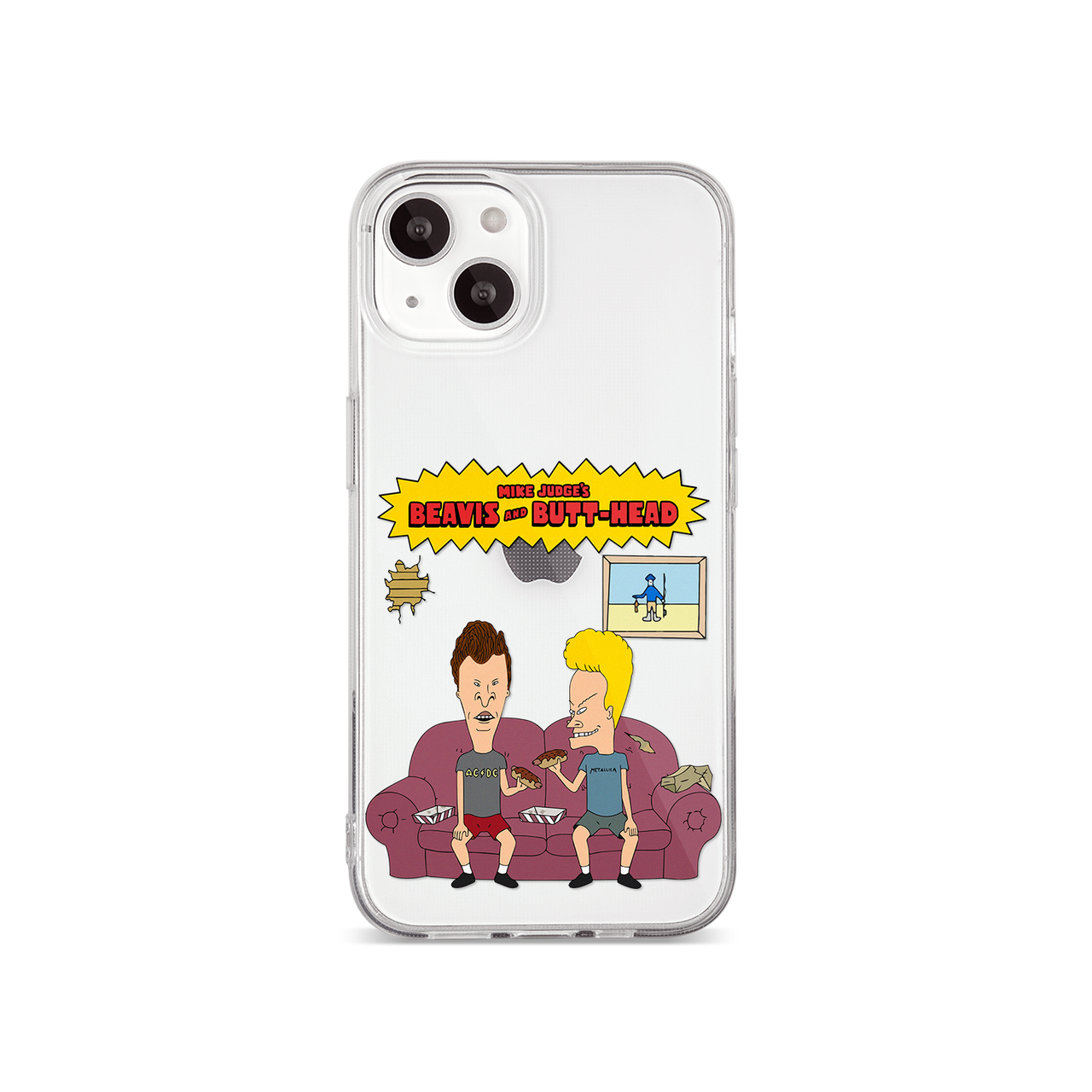 Beavis and Butt-Head (V2) – Qucus Case