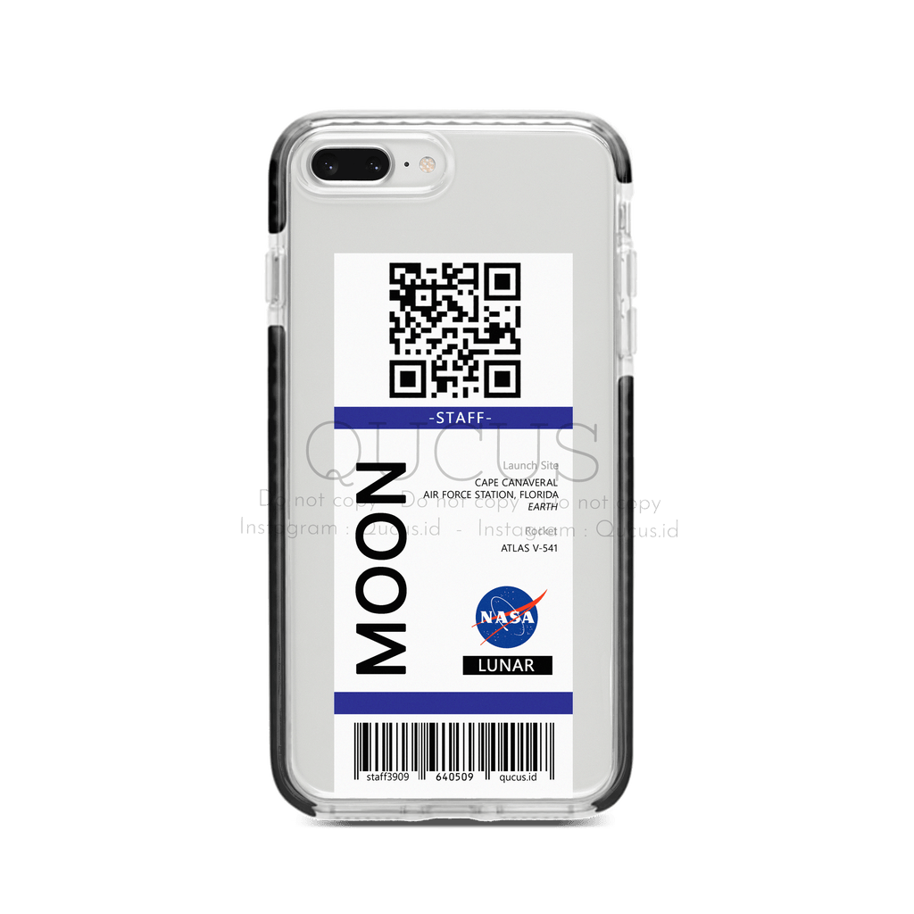NASA Phone Case, Mars Boarding Pass – Qucus Case