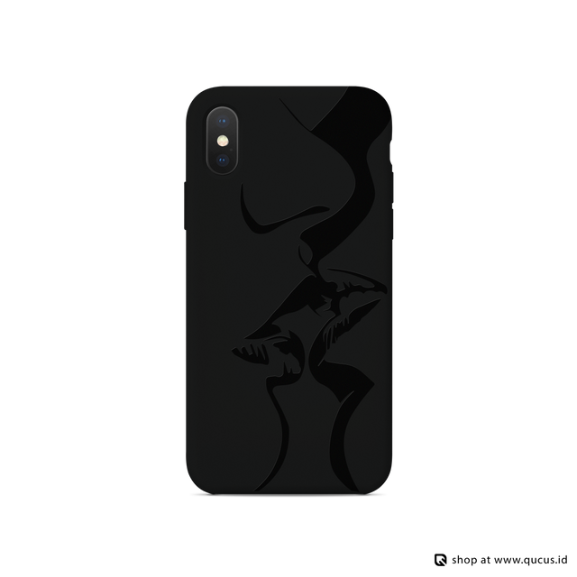 Kiss Silhouette – Qucus Case