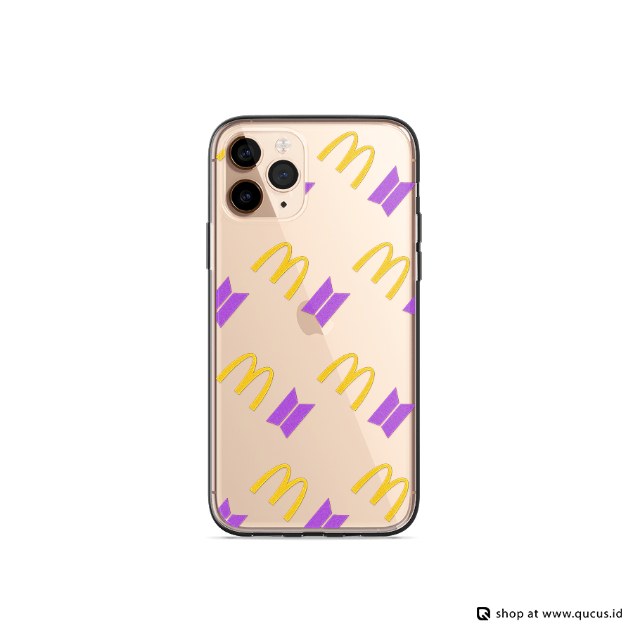 McD x BTS Pattern – Qucus Case