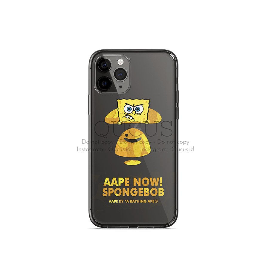Bape x Spongebob – Qucus Case